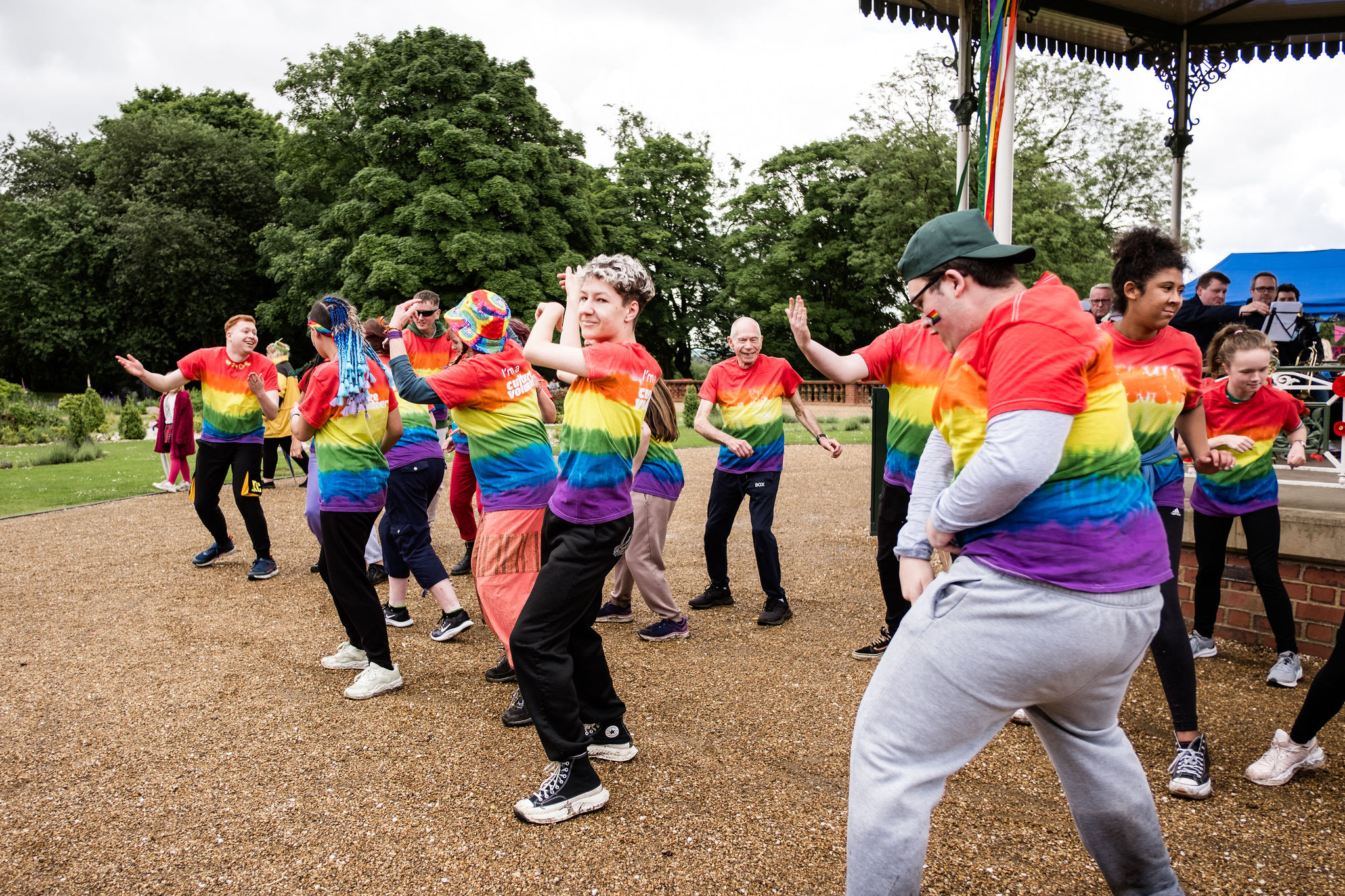 Flash Mob at Stoke-on-Trent Pride. – Culture Volunteer North Staffordshire